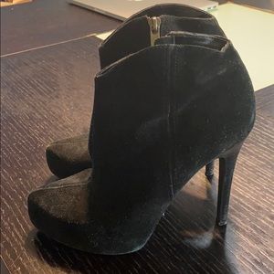 Jessica Simpson | Shoes | Jessica Simpson Platform Booties Black | Poshmark